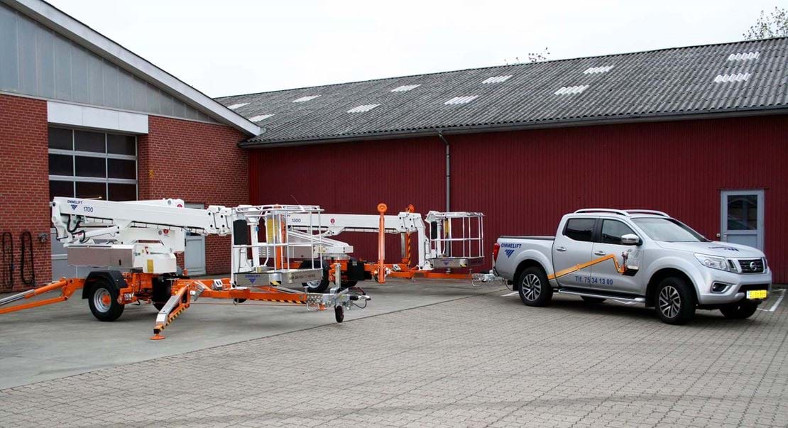 OMMELIFT - danskproducerede trailerlifte og bæltelifte