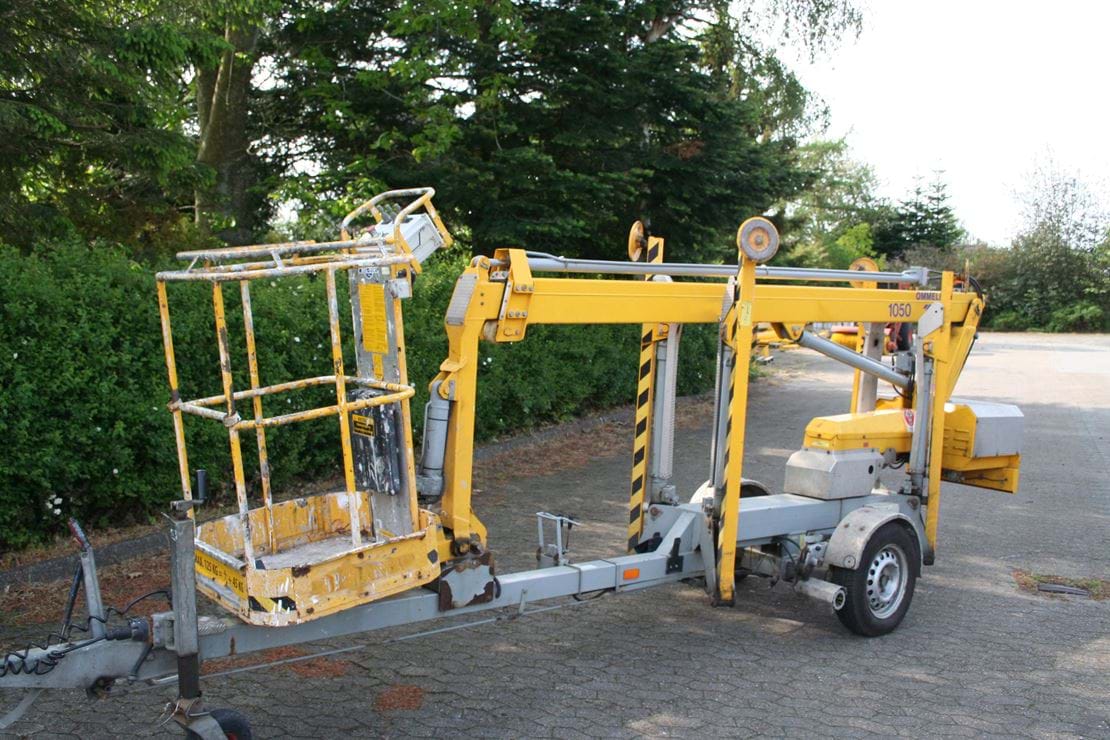 Brugt trailerlift